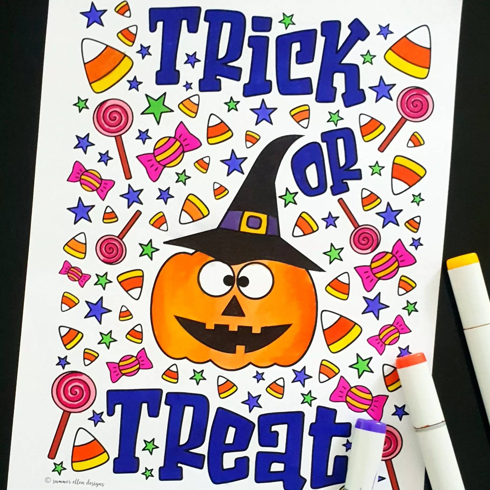 Halloween Coloring and Fall Coloring Pages Fall Theme Coloring Autumn ...