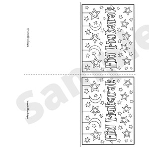 Eid Mubarak Coloring Cards - Ramadan & Eid Activity - DIY Eid Greeting ...