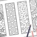 Coloring Bookmarks Moon and Stars Coloring Page Coloring Sheets for ...