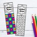 Ramadan Coloring Bookmarks: Islamic Geometric Patterns (printable PDF ...