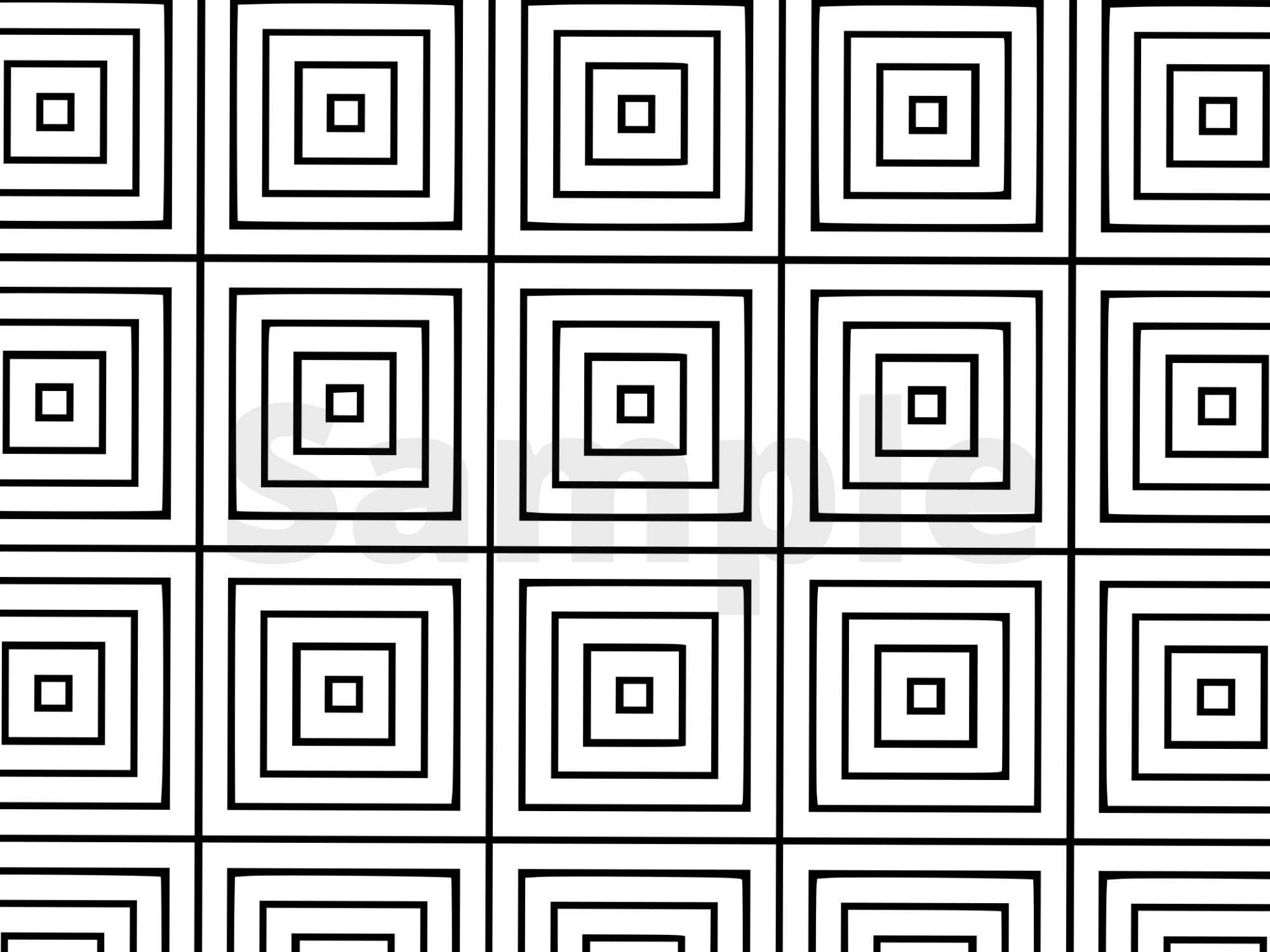 5 Simple and Easy Geometric Coloring Pages (Download Now) - Etsy