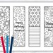 Fourth of July Coloring Bookmarks Printable Bookmarks to Color ...
