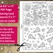 Coloring Card Happy New Year New Year Coloring Page New Year Greeting ...