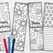 Fourth of July Coloring Bookmarks Printable Bookmarks to Color ...