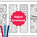 Fourth of July Coloring Bookmarks Printable Bookmarks to Color ...