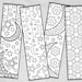 Coloring Bookmarks Moon and Stars Coloring Page Coloring Sheets for ...