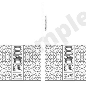 Congratulations Cards to Color - Congrats Coloring Pages - Congrats ...