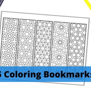 Islamic Coloring Pages - Ramadan Coloring Sheets - Islamic Bookmarks to ...
