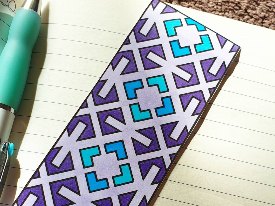 Coloring Bookmarks Bookmarks to Color for Kids Color Your - Etsy