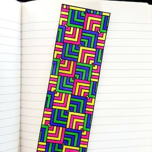 Coloring Bookmarks - Geometric Patterns for Coloring - Bold Coloring ...