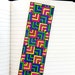 Coloring Bookmarks Geometric Patterns for Coloring Bold - Etsy
