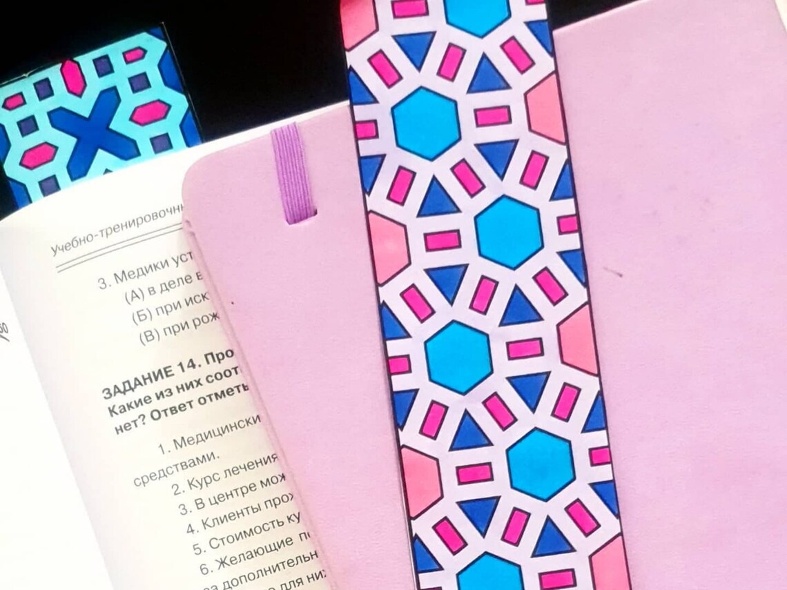 Coloring Bookmarks Bookmarks to Color for Kids Color Your - Etsy