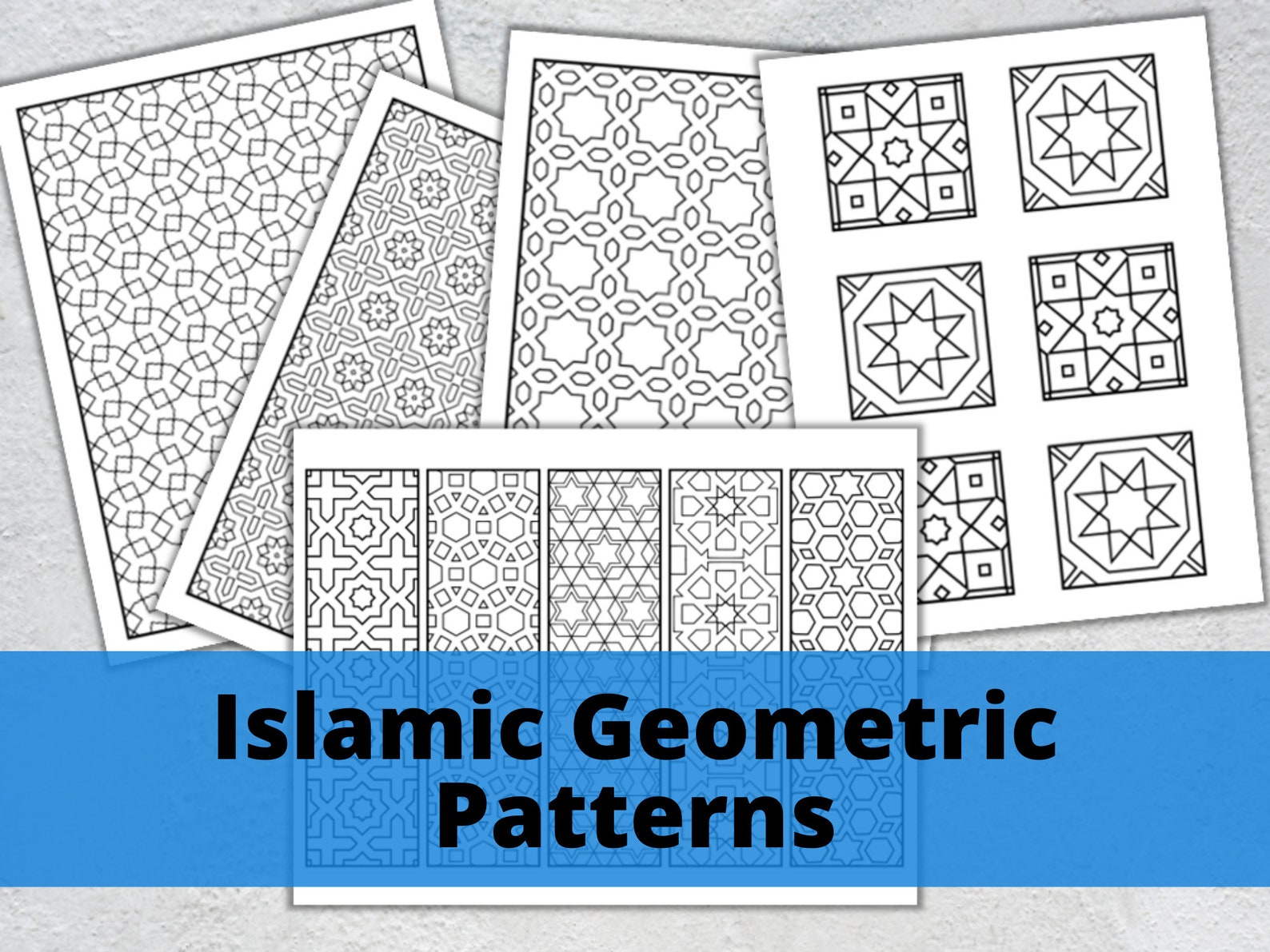 Islamic Coloring Pages Ramadan Coloring Sheets Islamic Bookmarks to ...