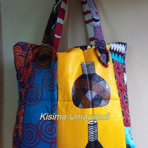 Multiple Coloured Africa Kitenge Shoulder Bag - Etsy