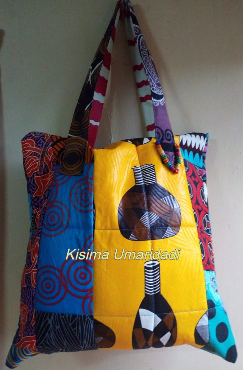 Multiple Coloured Africa Kitenge Shoulder Bag - Etsy