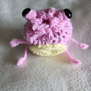 Small Crochet Frog Pouch/bag - Etsy