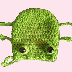 Small Crochet Frog Pouch/bag - Etsy
