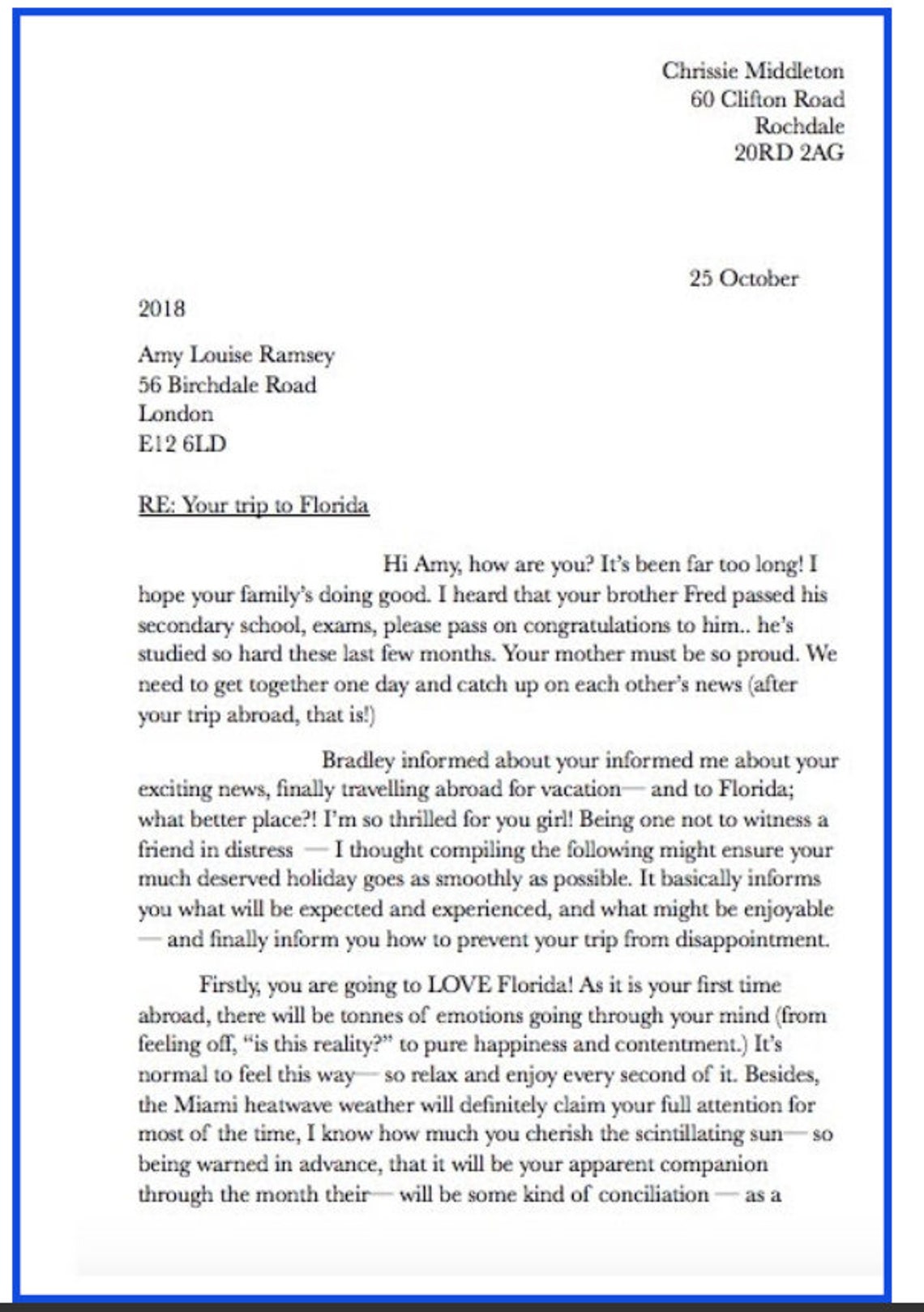 IGCSE Edexcel English Exam ANSWERS Formal Informal Letters Etsy