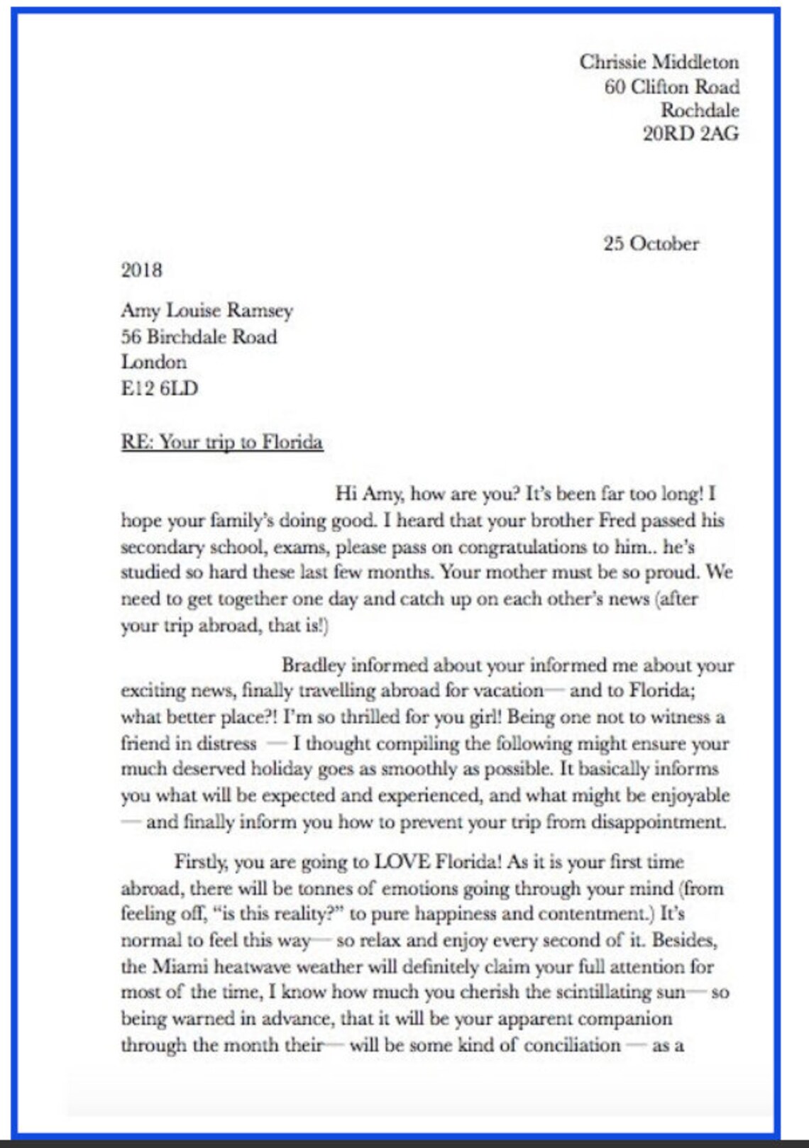 IGCSE Edexcel English Exam ANSWERS Formal Informal Letters Etsy