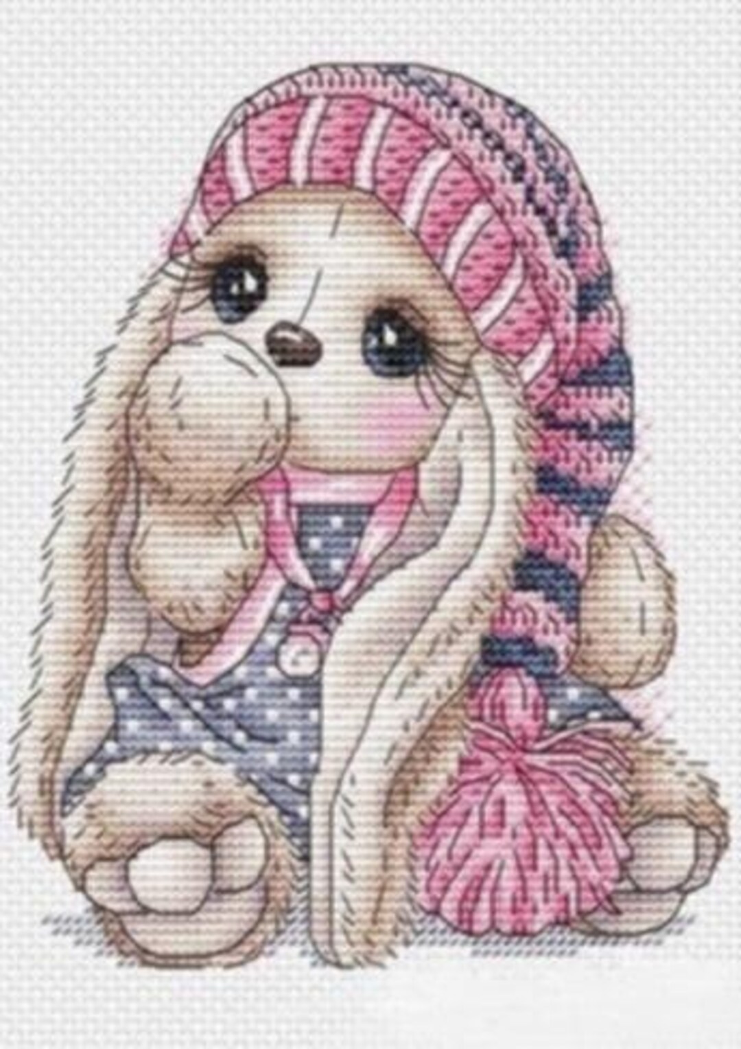 Bunny Cross Stitch Pattern, Little Rabbit Cross Stitch Pattern - Etsy
