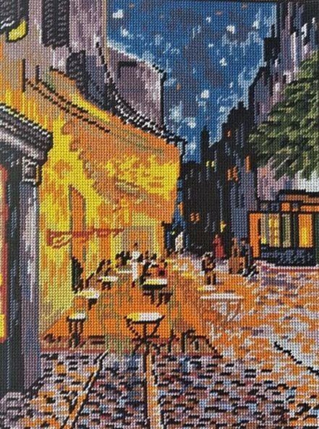 Van Gogh Picture Cross Stitch Pattern - Etsy