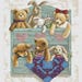 Toys Cross Stitch Pattern, Teddy Bear Cross Stitch, Bunny Cross Stitch ...