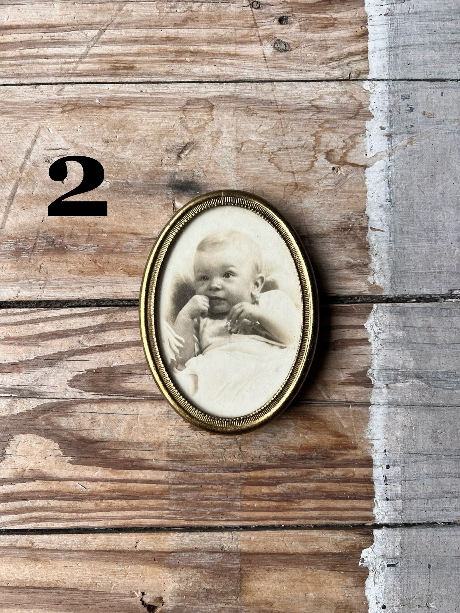 Victorian 1800s Civil War Era Gold Bronze Colored Photo Frames ...