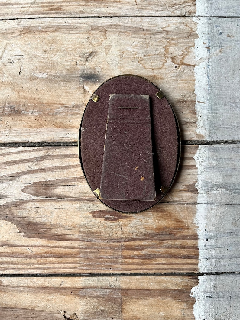 Victorian 1800s Civil War Era Gold Bronze Colored Photo Frames ...