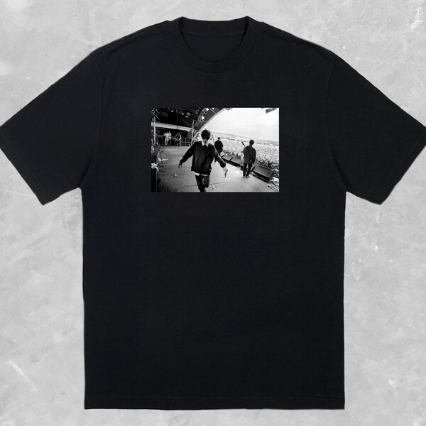 Liam Gallagher Shirt - Etsy