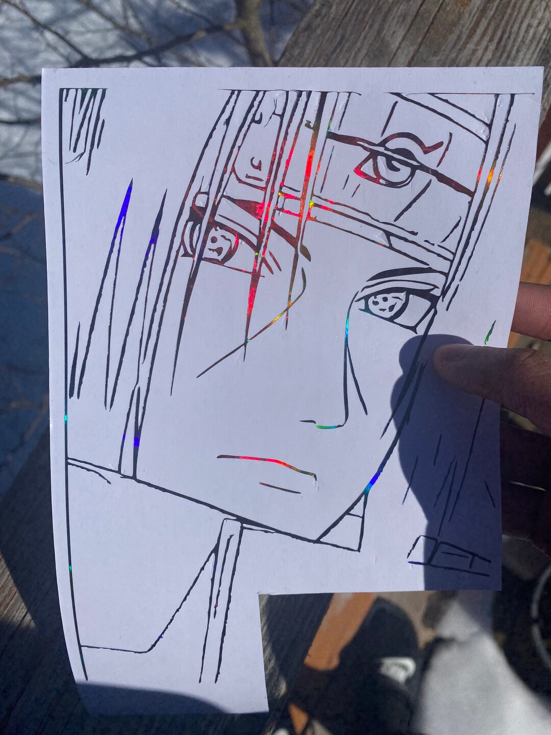 Anime Vinyl Decal Limited Supplies - Etsy