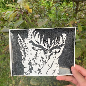 Anime Vinyl Decal Limited Supplies - Etsy