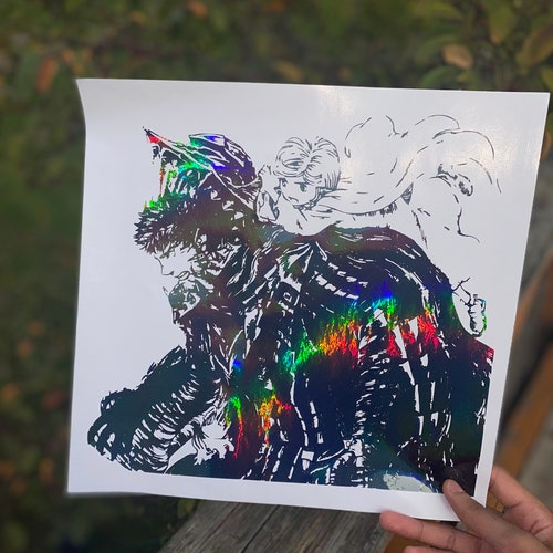 Anime Vinyl Decal Limited Supplies - Etsy