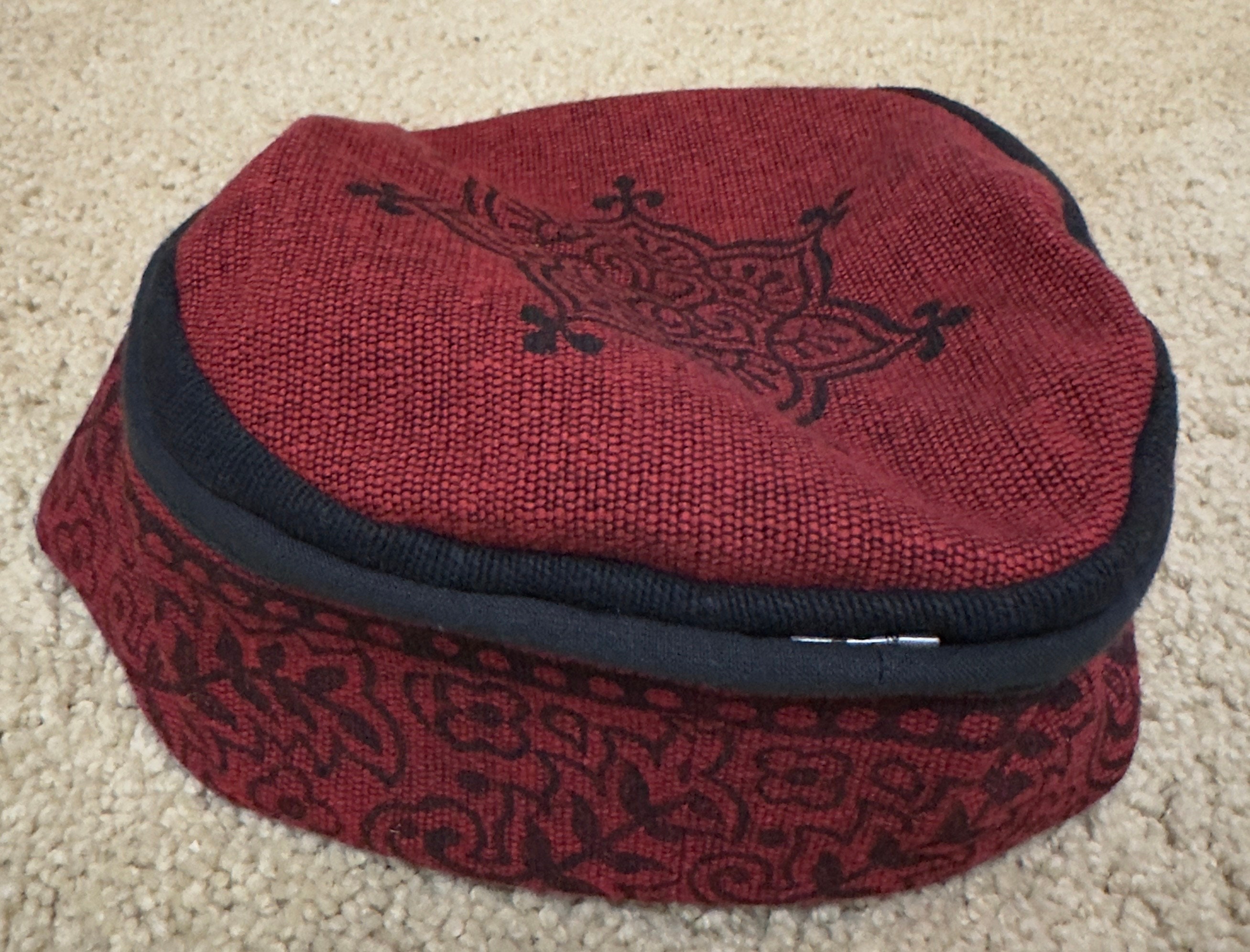 Faire Trade: Beautiful Handmade Heavy Cotton Nepal Hats. They - Etsy
