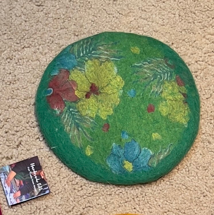 FAIRE TRADE: Beautiful Handmade Cloth Trivets From Nepal. Various ...