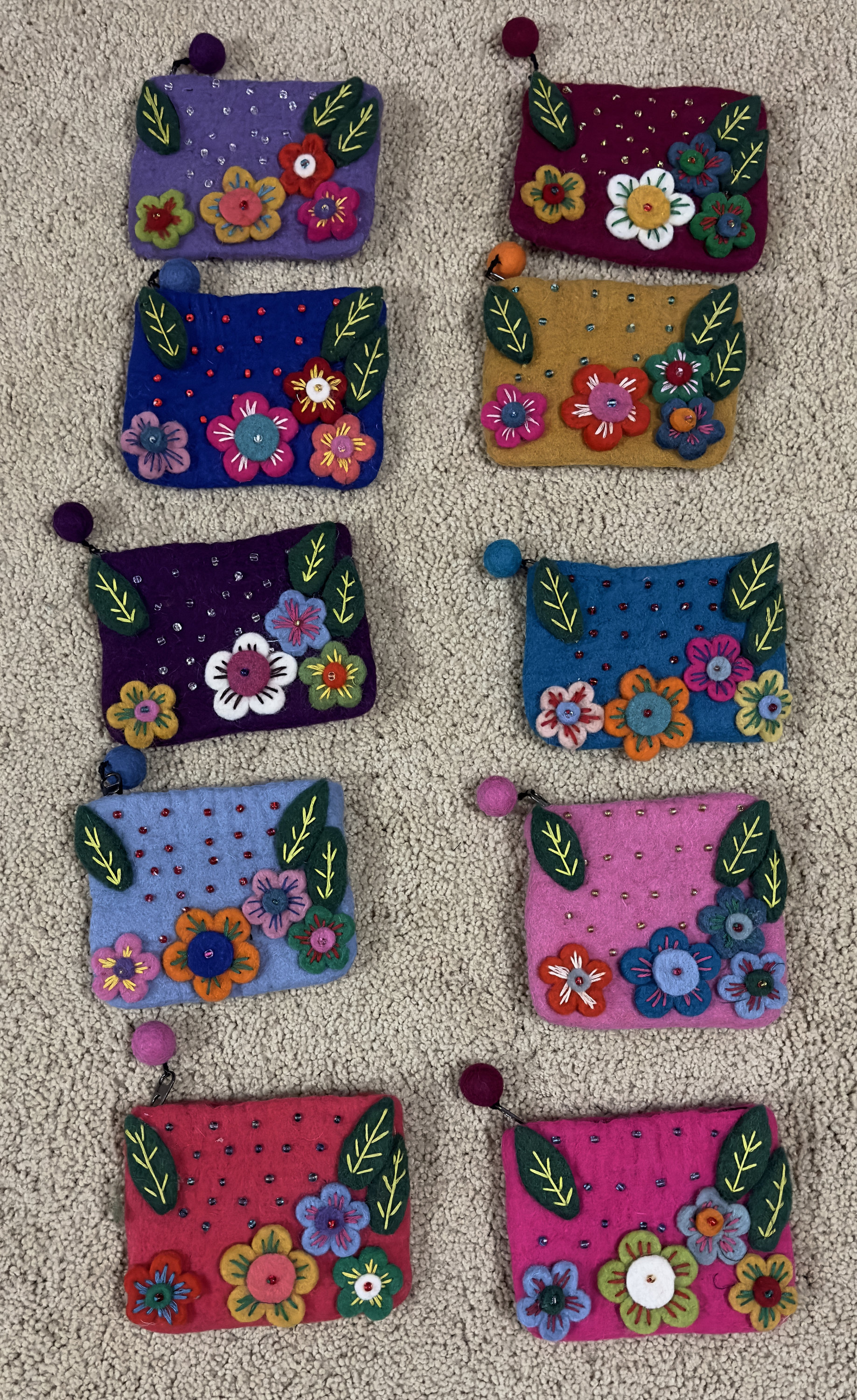 Beautiful Handmade Money Pouches From Nepal - Etsy