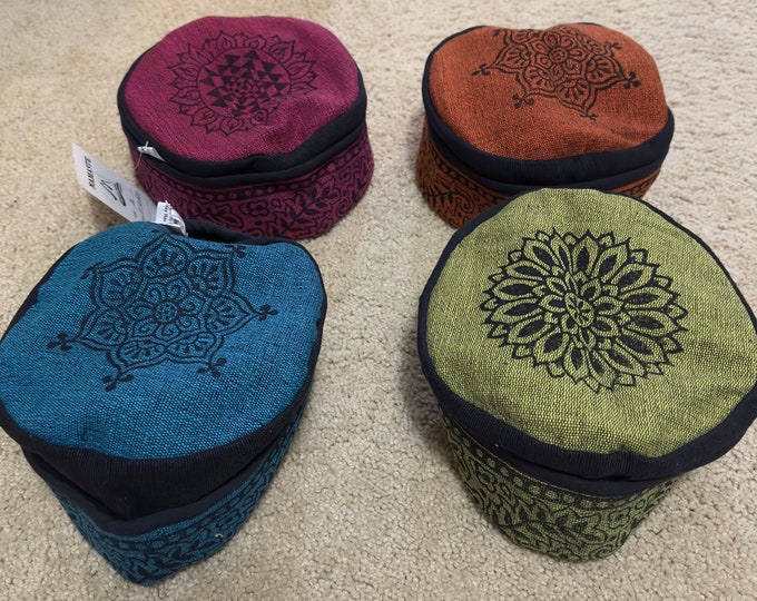 Faire Trade: Beautiful Handmade Heavy Cotton Nepal Hats. They Are ...