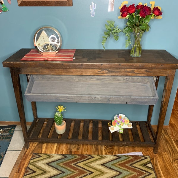 Concealment Table - Etsy