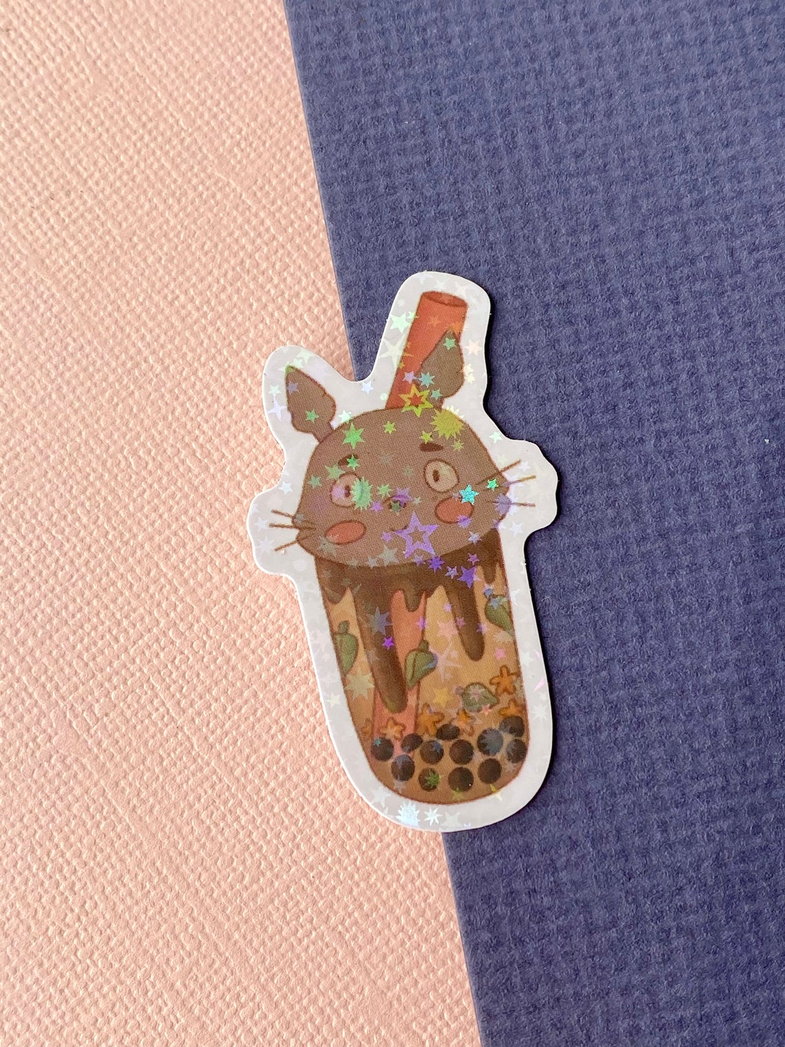 Cute Ghibli Boba Tea Sticker Pack//2in//anime Food//boba Tea//bubble ...