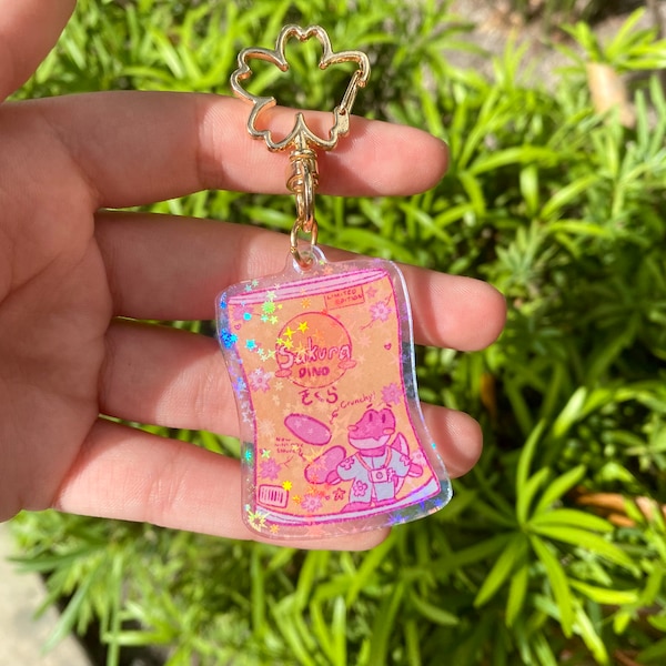 Cute Anime Keychains - Etsy