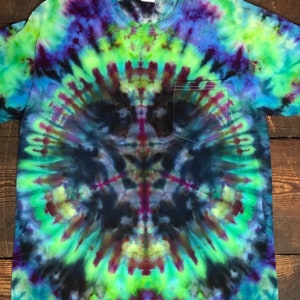 Tie Dye T Shirt - Etsy