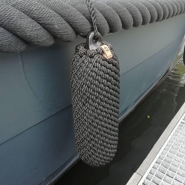Rope Fender Black - Etsy