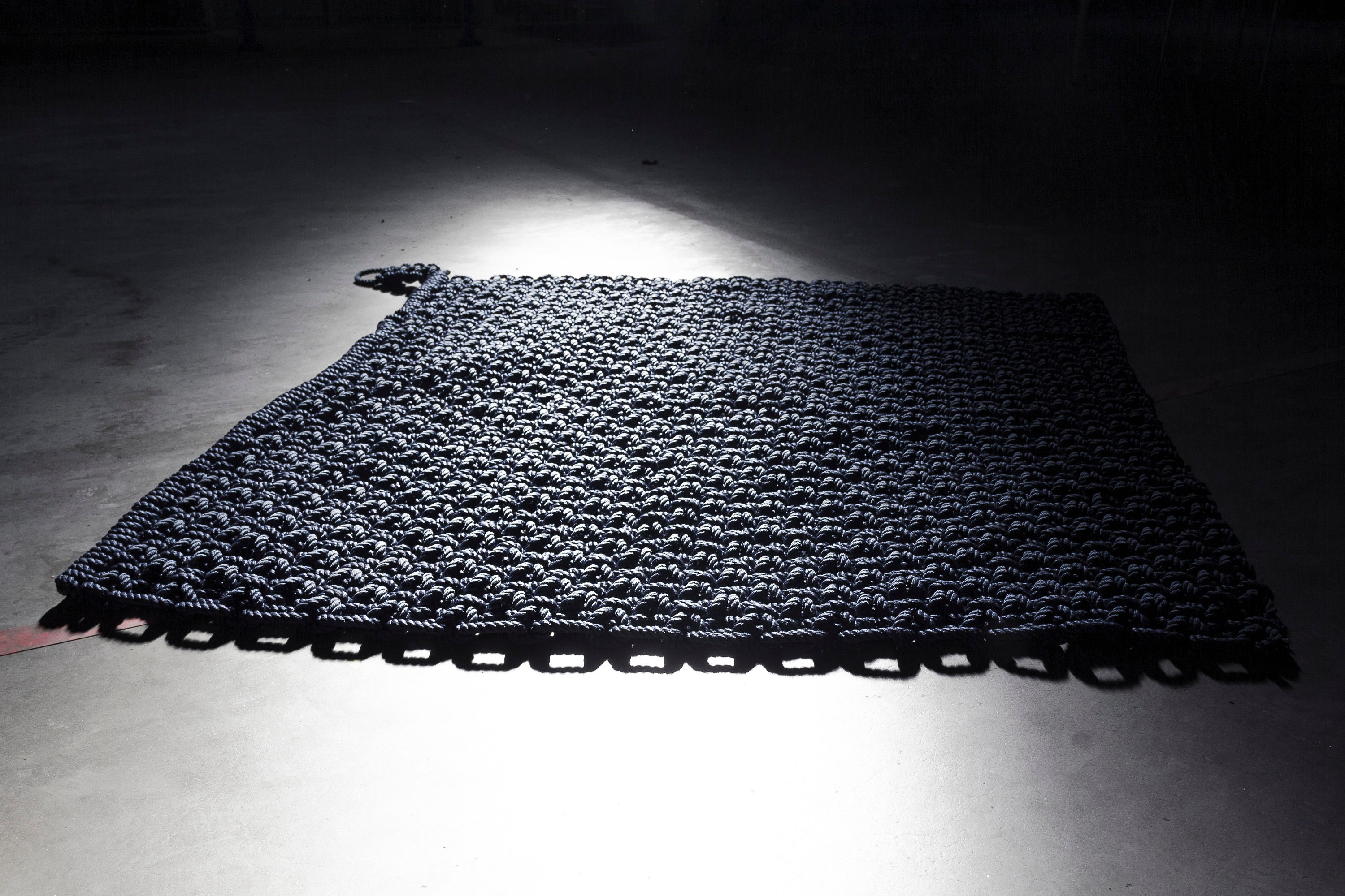 Knotted Rope Carpet - Etsy