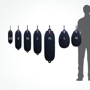 Rope Fender Black - Etsy