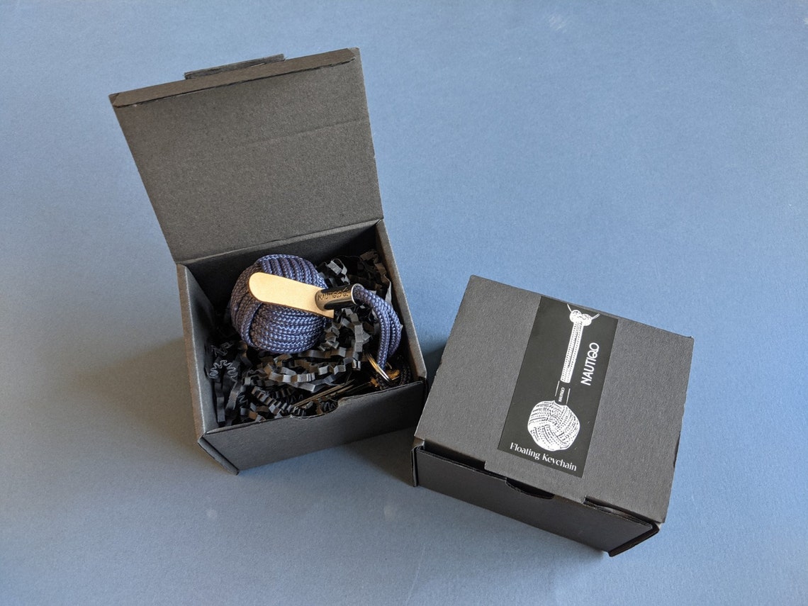 Personalized Floating Keychain - Etsy