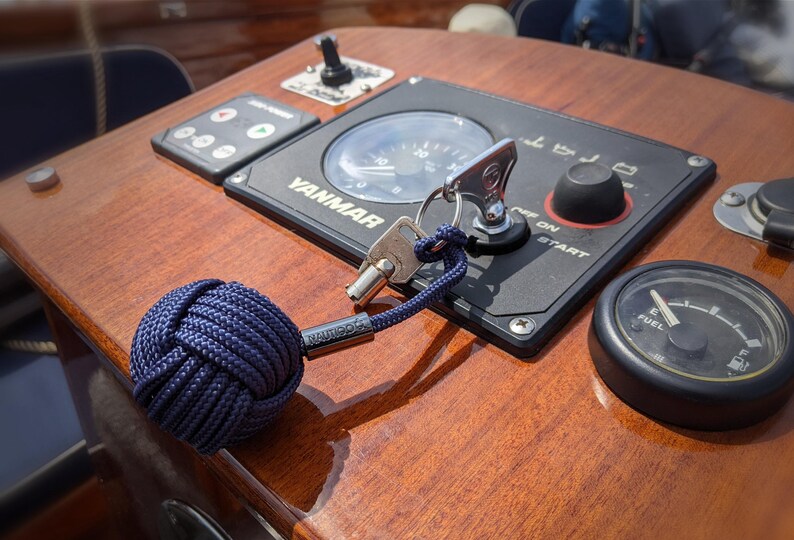 Set of 2 Personalized Floating Keychains - Etsy