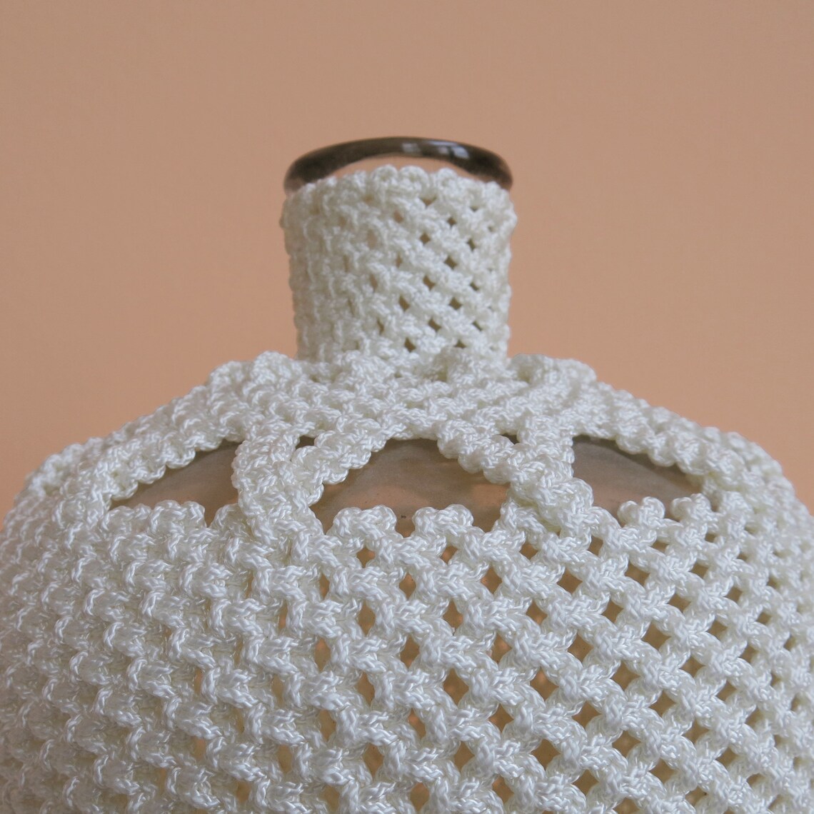 Macrame Vase 3 - Etsy