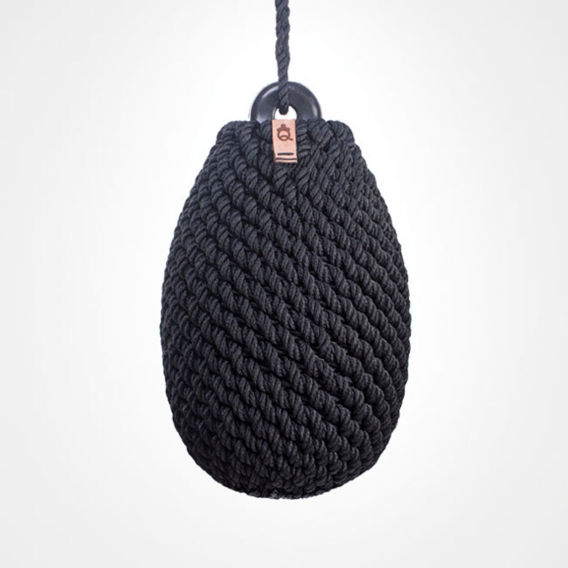 Rope Fender Single Eye Black - Etsy