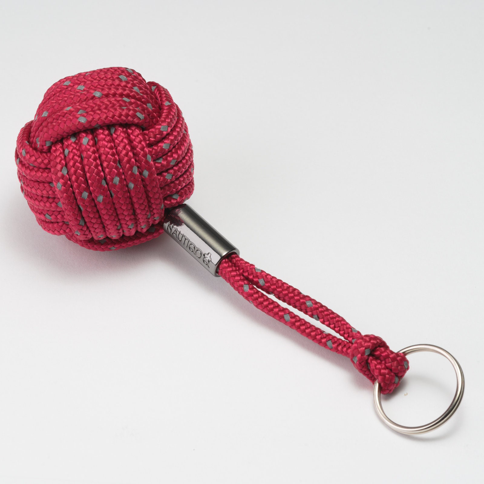 Floating Keychain Glowing Red - Etsy