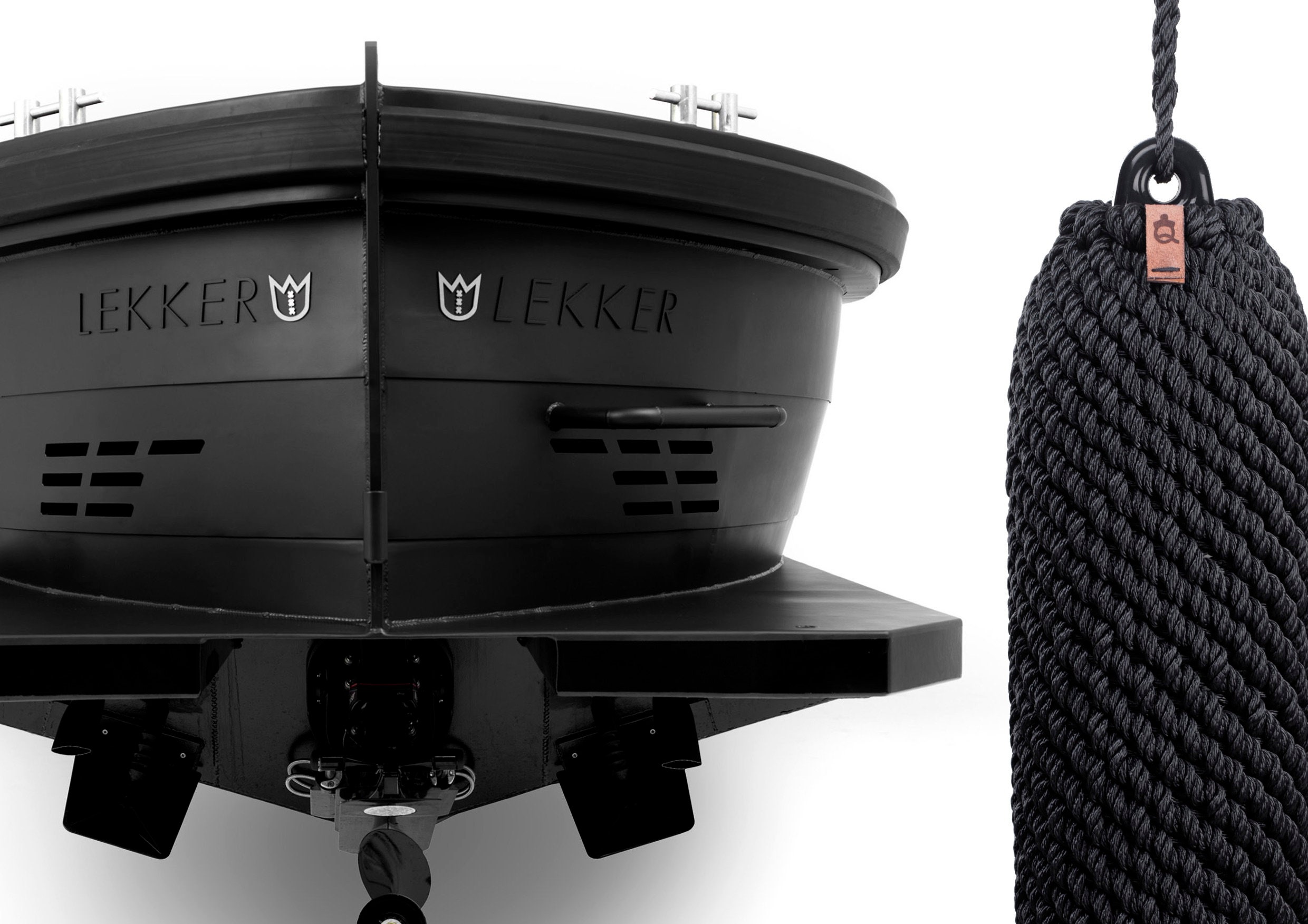 Rope Fender Black - Etsy