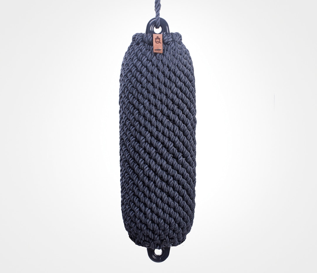 Rope Fender Navy - Etsy